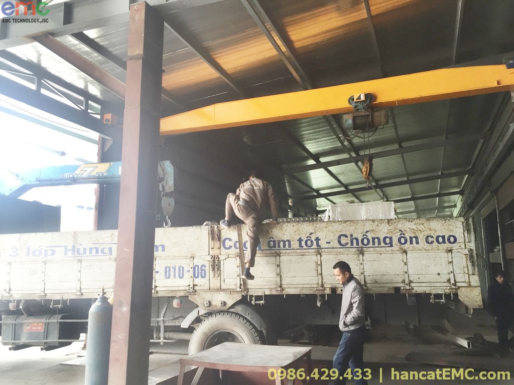 03 Máy cắt CNC Plasma EMC-3000 ở Hưng Yên, Quảng Ninh, Hải Phòng