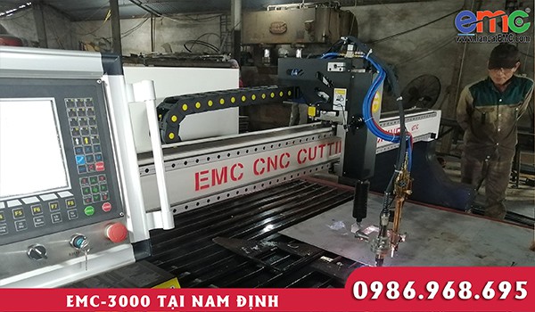 20 máy cắt cnc plasma được bàn giao cho khách hàng trong tháng 10 - EMC
