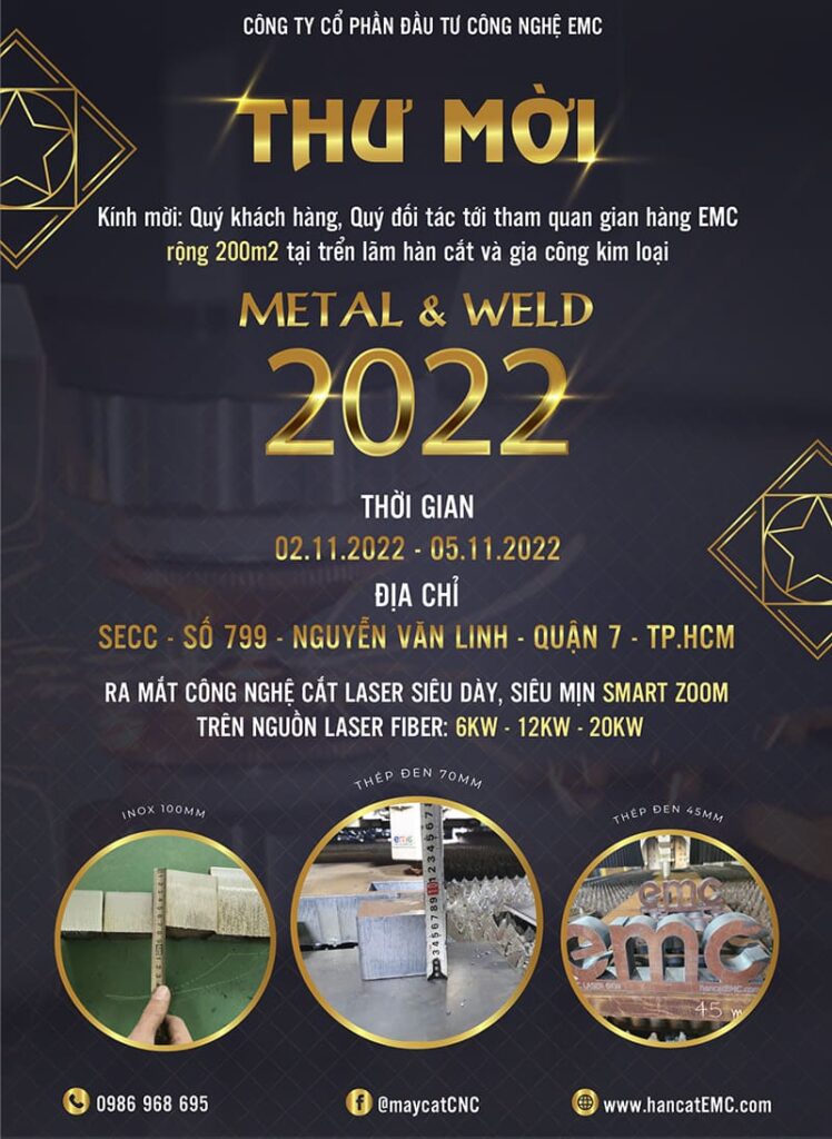 EMC tham dự triển lãm Metal & Weld 2022 - EMC