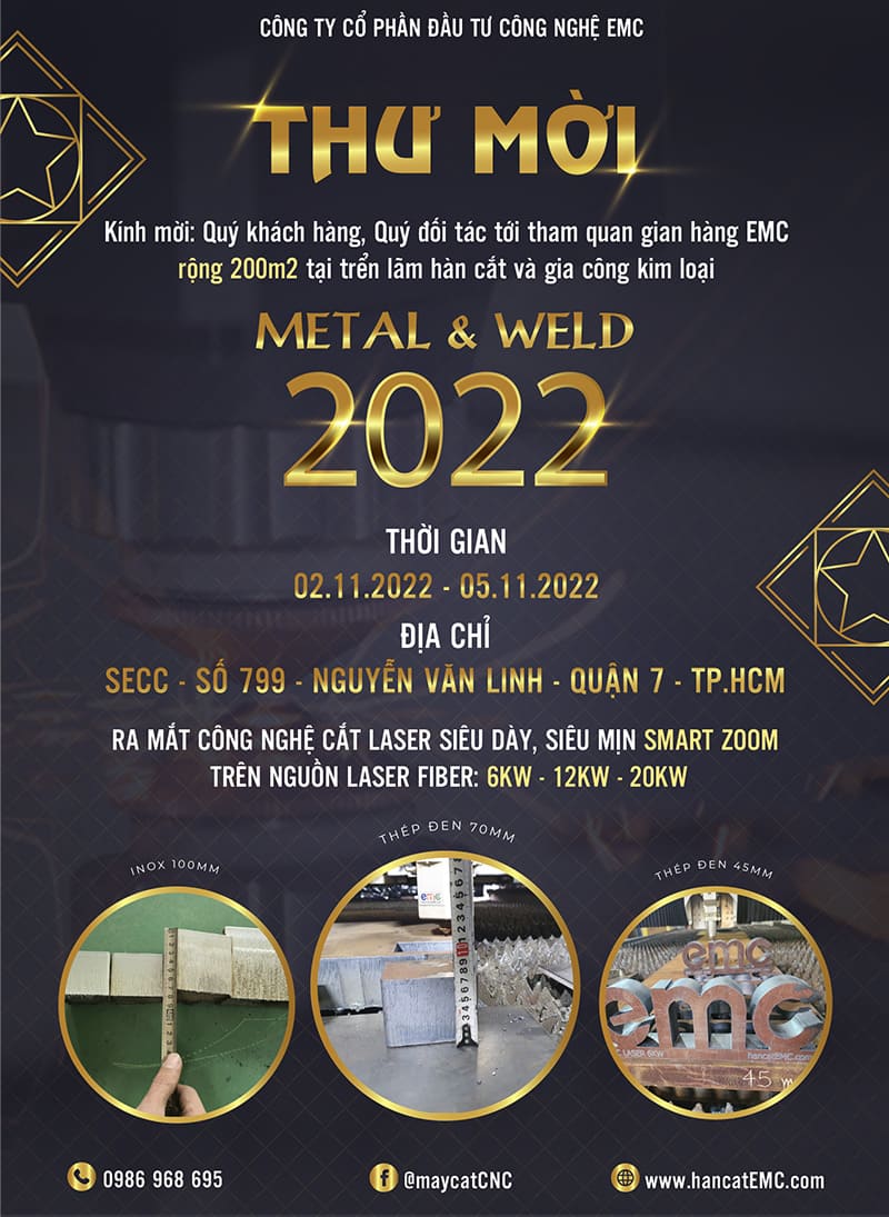 EMC tham dự triển lãm Metal & Weld 2022 - EMC