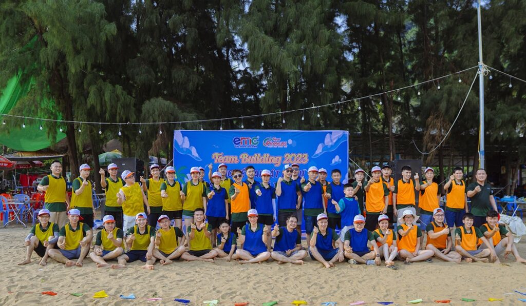Cát Bà 2023 - EMC Summer - Kết Sức Mạnh - Nối Thành Công - EMC