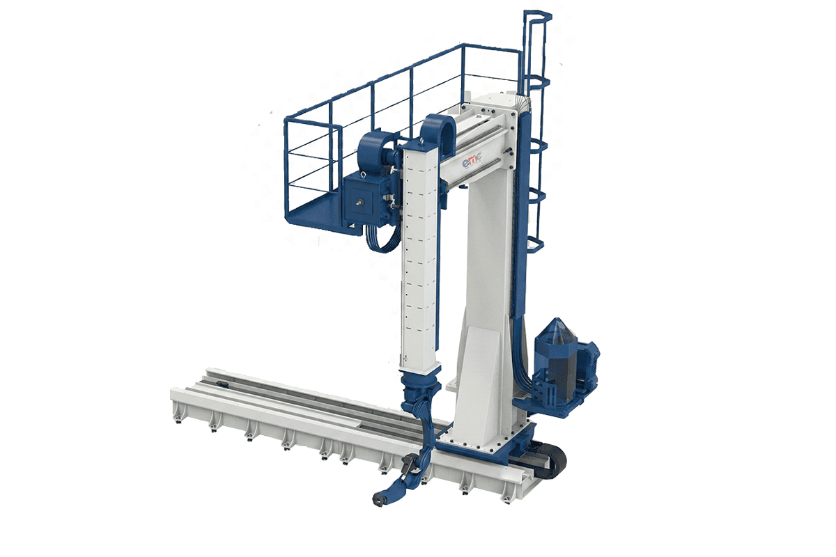 ROBOT HÀN CỔNG TỰ ĐỘNG CAM-VISUAL EMC-20120W